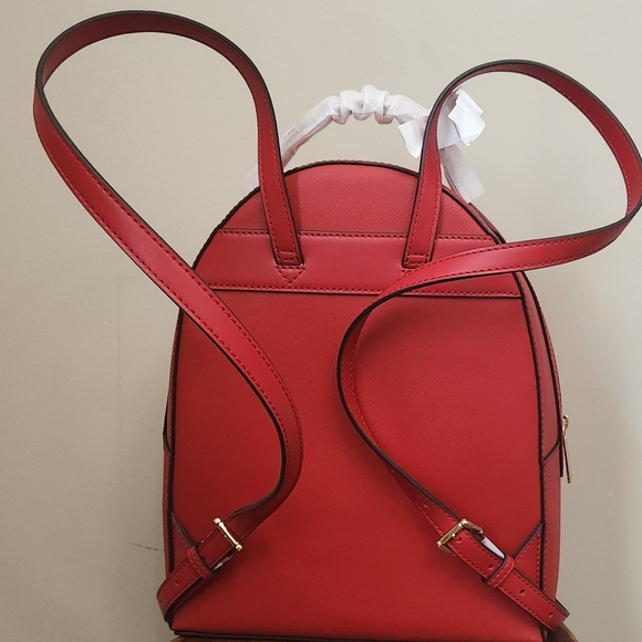 MICHAEL Michael Kors | Bags | Michael Kors Nwt Sheila Medium Bright Red ...